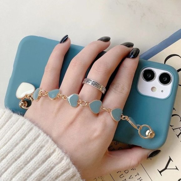 Cell Phones & Accessories | Heart Chain Iphone Case Iphone 13 And ...